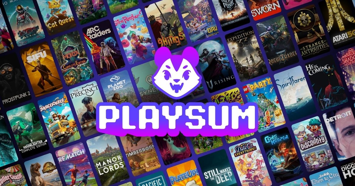 Playsum Games Store | Buy PC Games Online